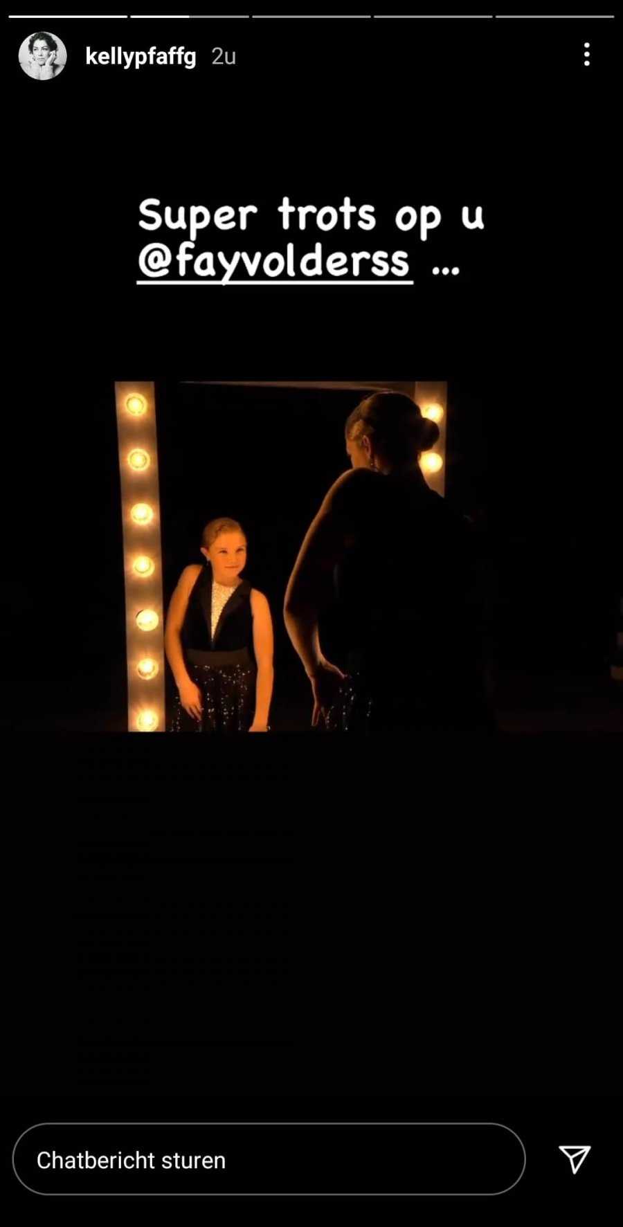 Kelly Pfaff deelt video op bijzondere dag: "Super trots op u" | Redactie24